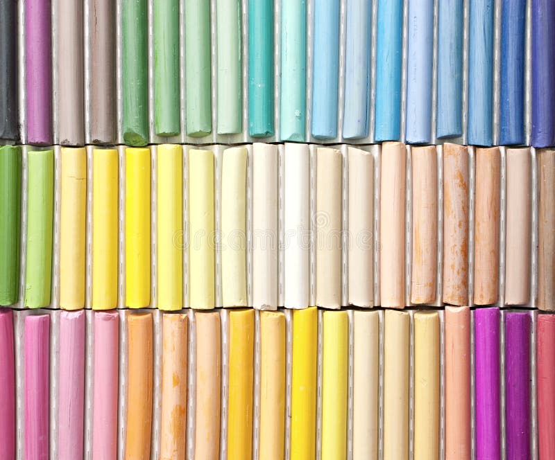 Chalk sticks. stock image. Image of collection, vivid - 12786397