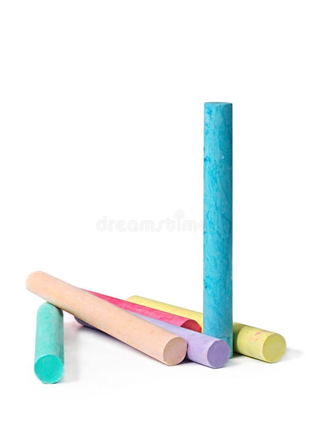 Blue Chalk stock photo. Image of photograph, macro, snapped - 6641584