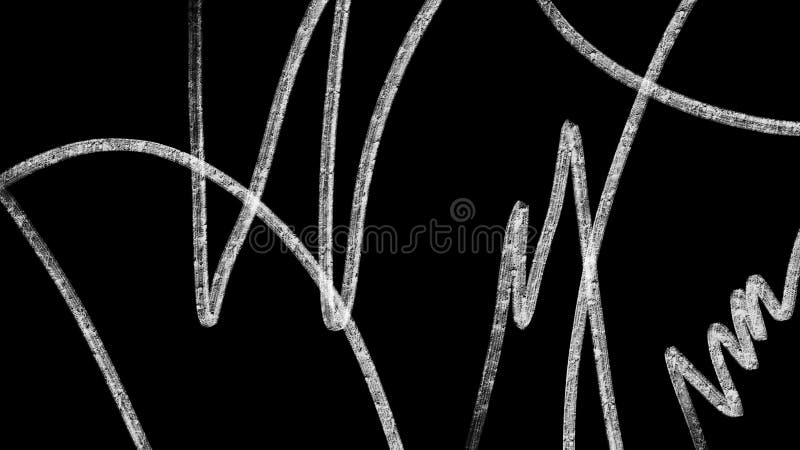 Chalk Streaks on Blackboard, Grunge Drawing Texture Background ...