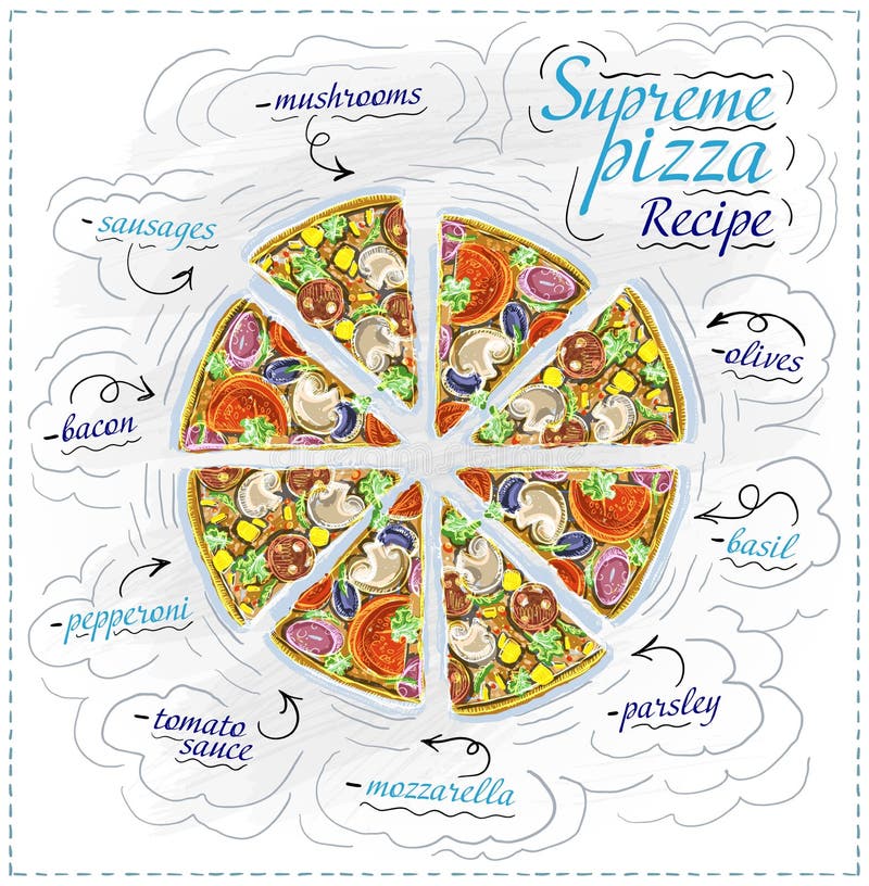 Supreme cheese nachos tray stock vector. Illustration of high - 56409333