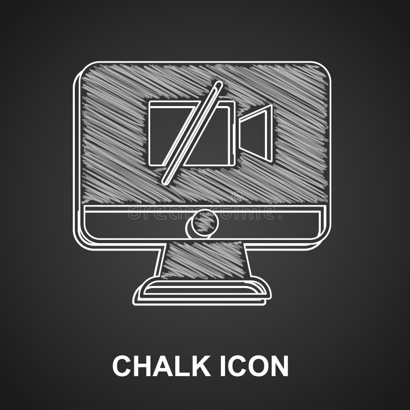 Chalk Drawing Tv Stock Illustrations – 101 Chalk Drawing Tv Stock ...