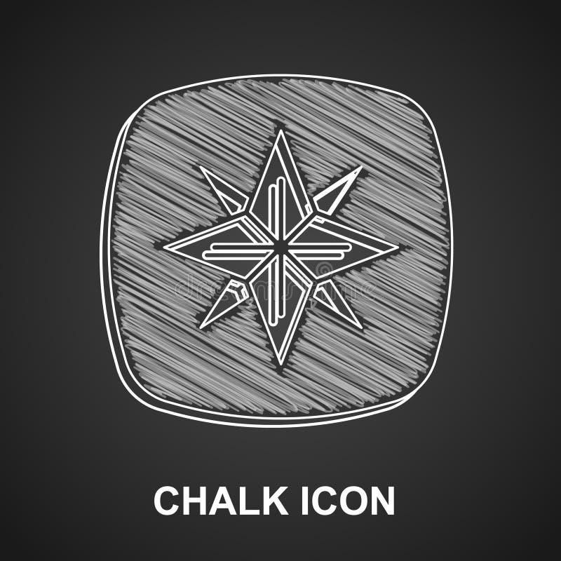Compass Chalk Stock Illustrations – 1,083 Compass Chalk Stock ...