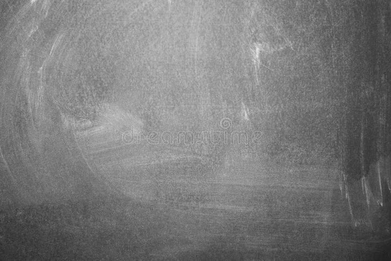 Chalk Wiped Out on a Grey Chalkboard Background. Stock Photo - Image of ...