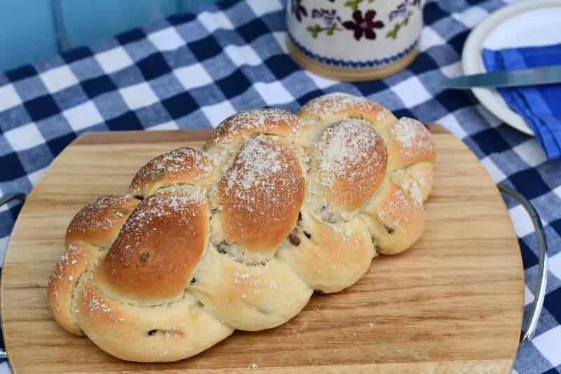 Chalka or Challah bread stock photo. Image of gluten - 280755258
