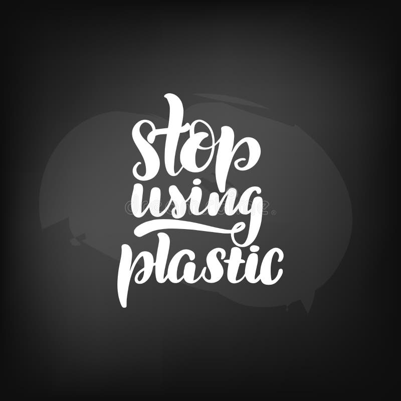 Stop Using Plastic Stock Illustrations – 543 Stop Using Plastic Stock ...