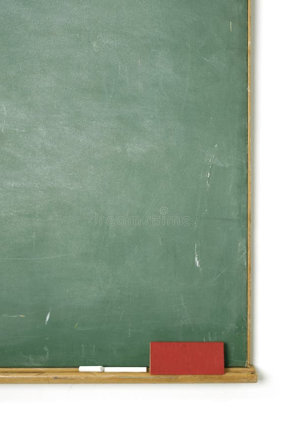 Chalkboard stock photo. Image of used, eraser, chalksticks - 6061060