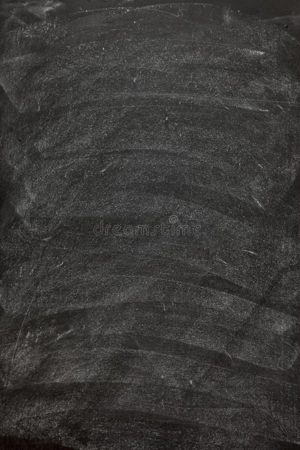 Blank Blackboard with Eraser Marks Stock Image - Image of education ...