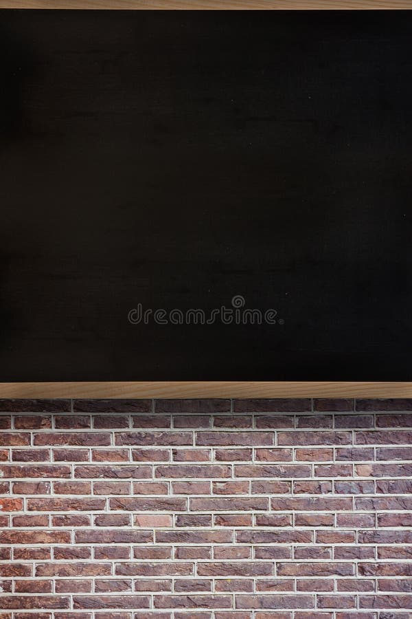 Chalkboard in classroom stock illustration. Illustration of graphic ...