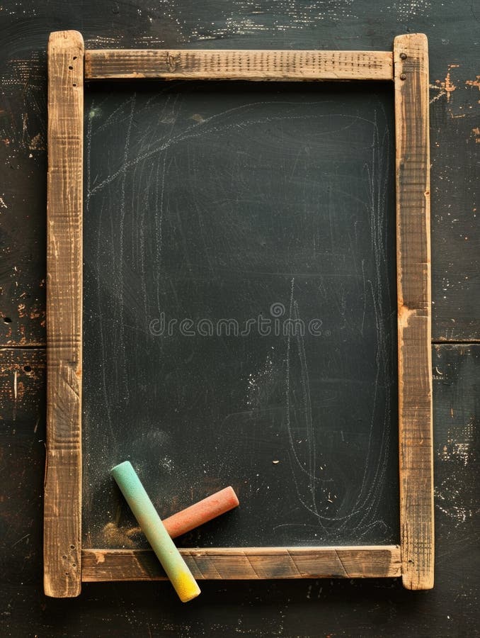 Chalkboard Drawing stock photo. Image of drawing, student - 375390188
