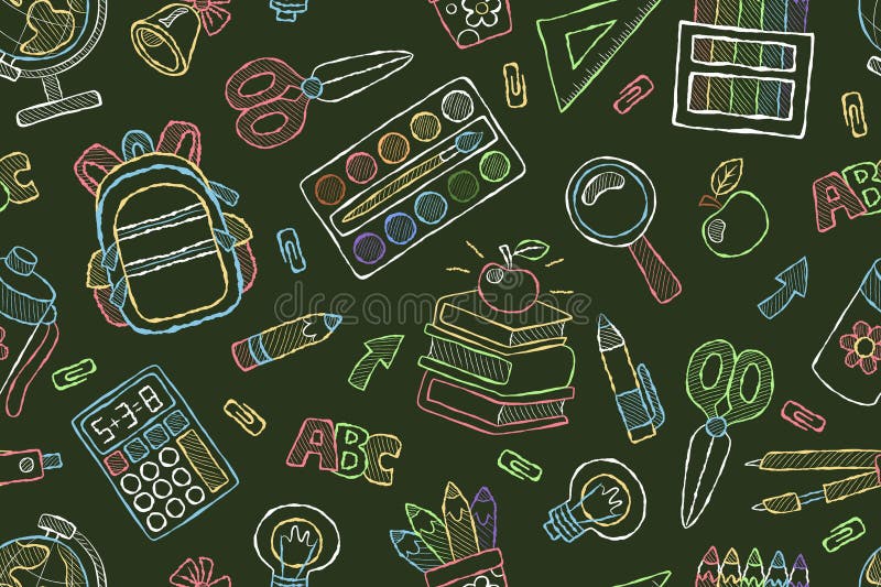 Chalkboard Repeating Vector Stock Photos - Free & Royalty-Free Stock Photos from Dreamstime