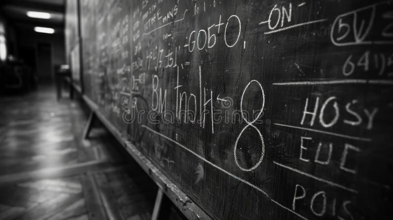 Chalkboard Drawings Exploring Creativity and Imagination, a Visual ...