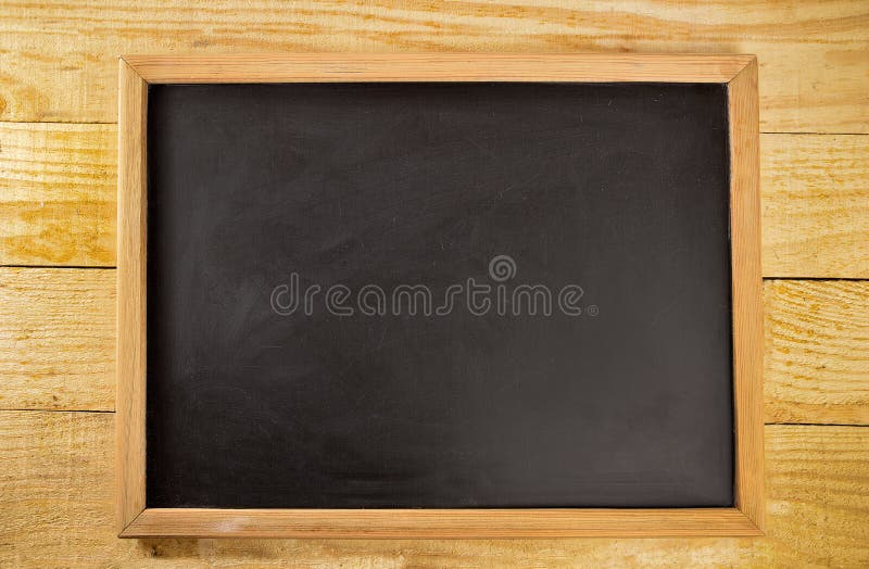 Chalkboard empty copy stock image. Image of concept - 124005151