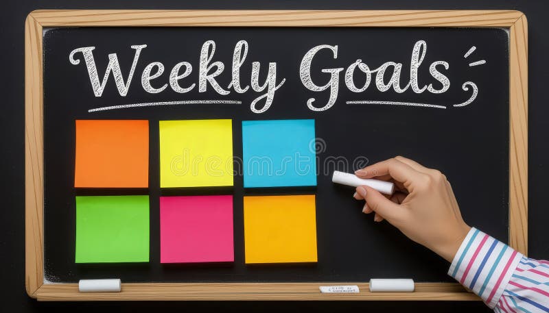 SMART Goal Acronym Concept with 3D Letters and Floating Labels Stock ...