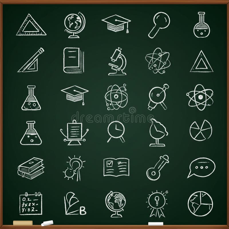 Various Academic Concepts Stock Illustrations – 706 Various Academic ...