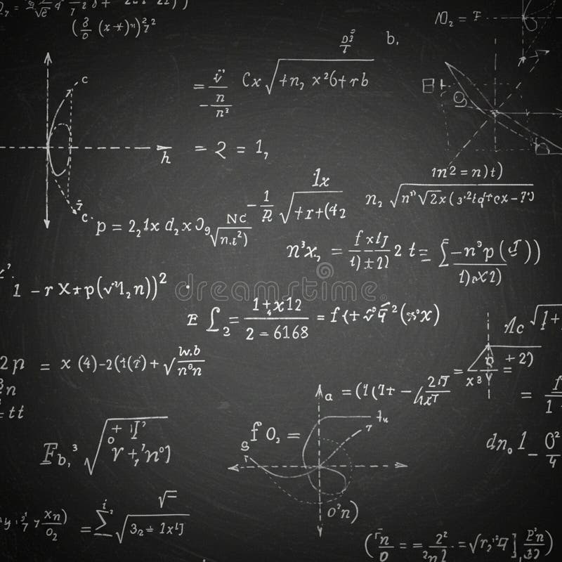 Mathematical Derivations Stock Illustrations – 2 Mathematical ...