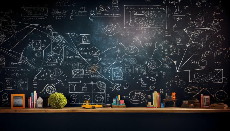Chalkboard Ai Stock Illustrations – 6,190 Chalkboard Ai Stock ...