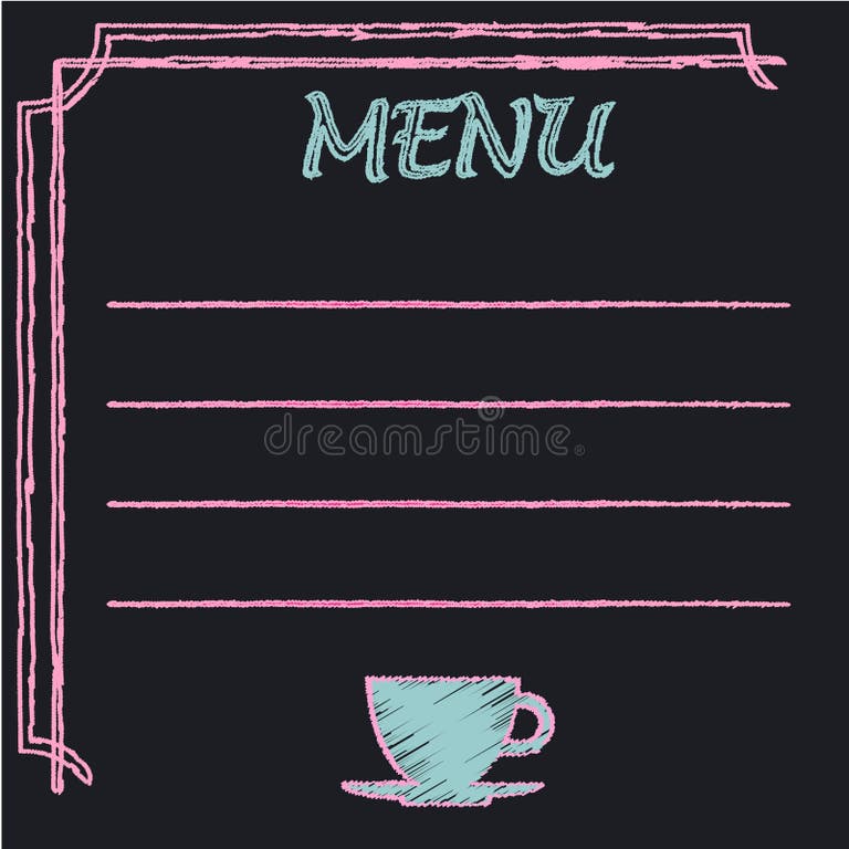 Menu Art Text Stock Illustrations – 56,976 Menu Art Text Stock ...