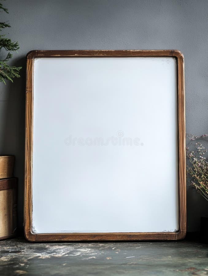 Chalkboard with Grid stock photo. Image of project, handmade - 387734728