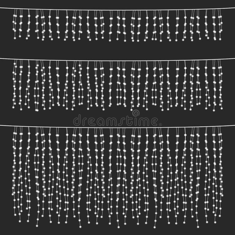 String Lights Clipart Stock Illustrations – 811 String Lights Clipart ...