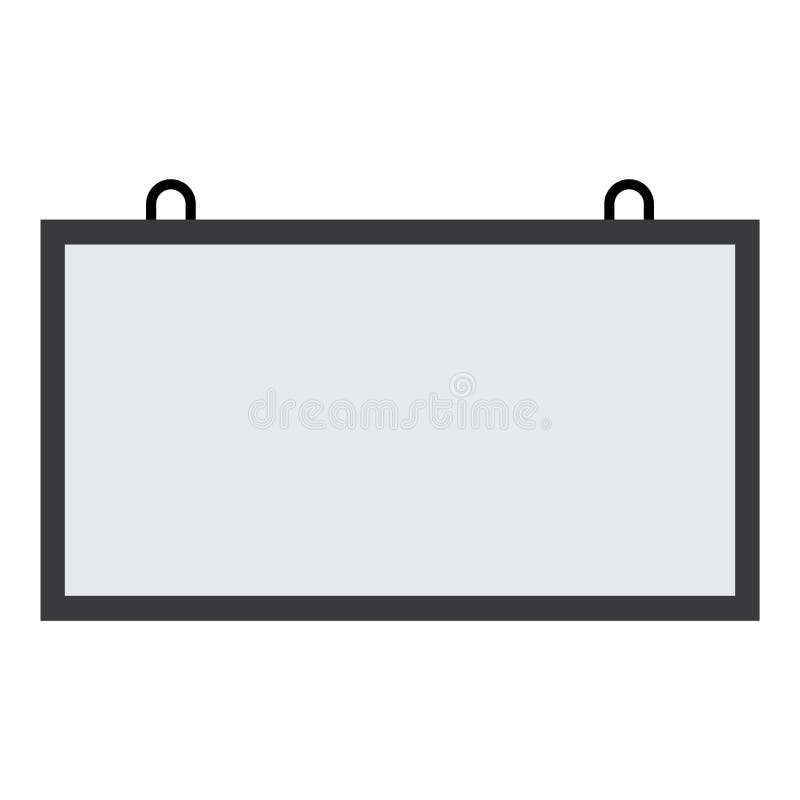 Chalkboard Icon Logo Vector Design Stock Vector - Illustration of ...