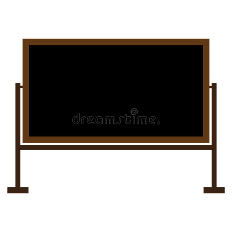 Chalkboard Icon Logo Vector Design Stock Vector - Illustration of ...