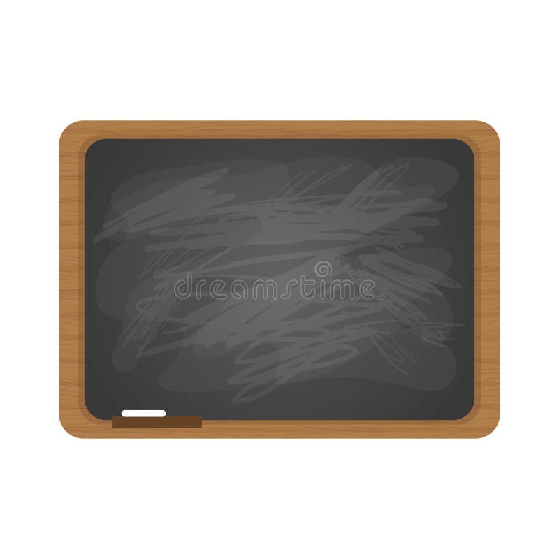 Chalkboard Icon. School Design. Vector Graphic Stock Vector ...