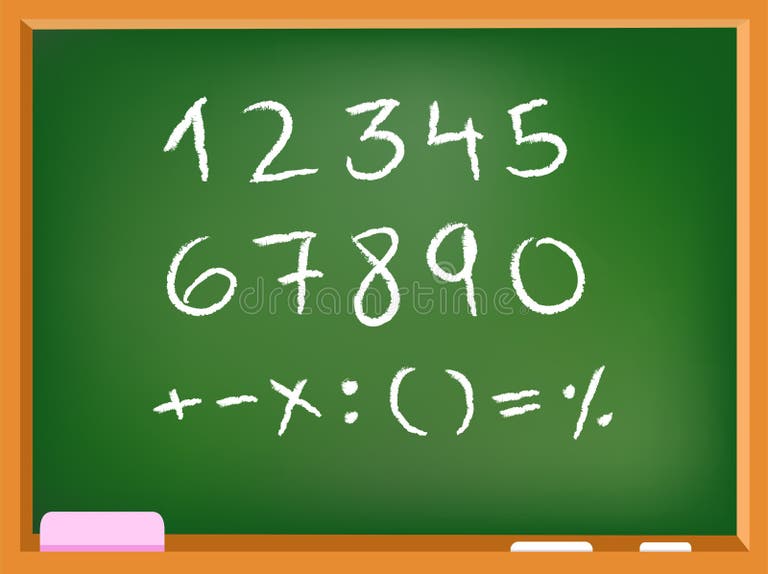 Math Board Signs Stock Illustrations – 221 Math Board Signs Stock ...
