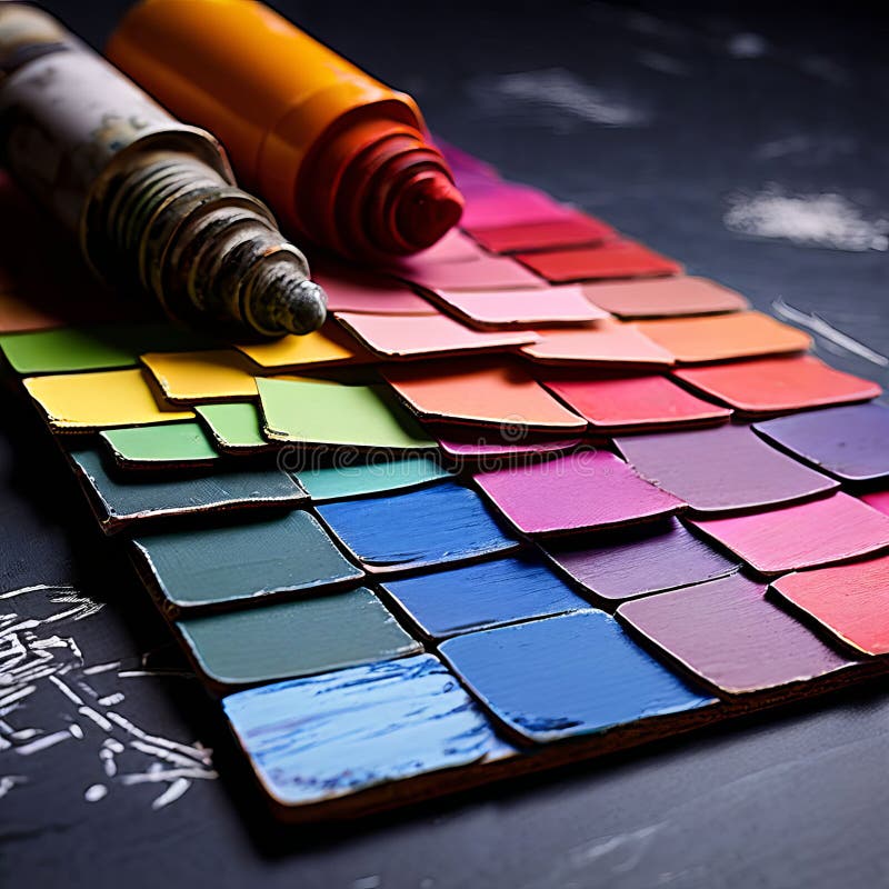 Chalkboard Paint Chips Paint Chips with Chakboard Surfaces for Stock ...
