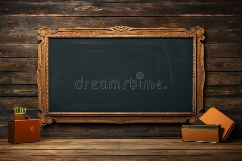 Chalkboard Poster Template, Ideal for Crafting Back To School Messages ...