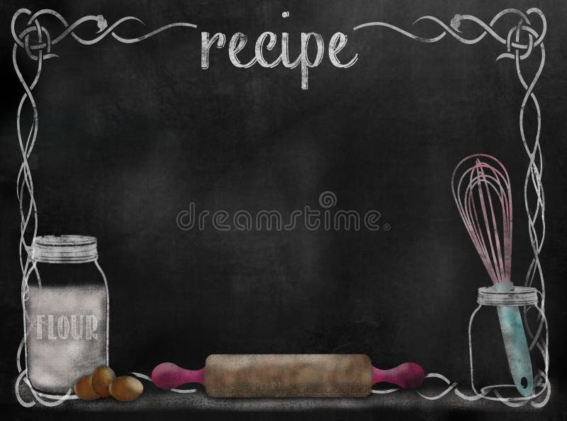 Recipe background stock photo. Image of food, list, recipe - 30891462