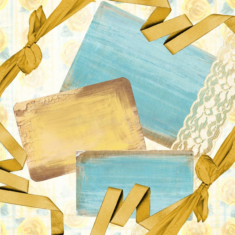 Chalkboard Ribbons stock illustration. Illustration of fade - 30112852