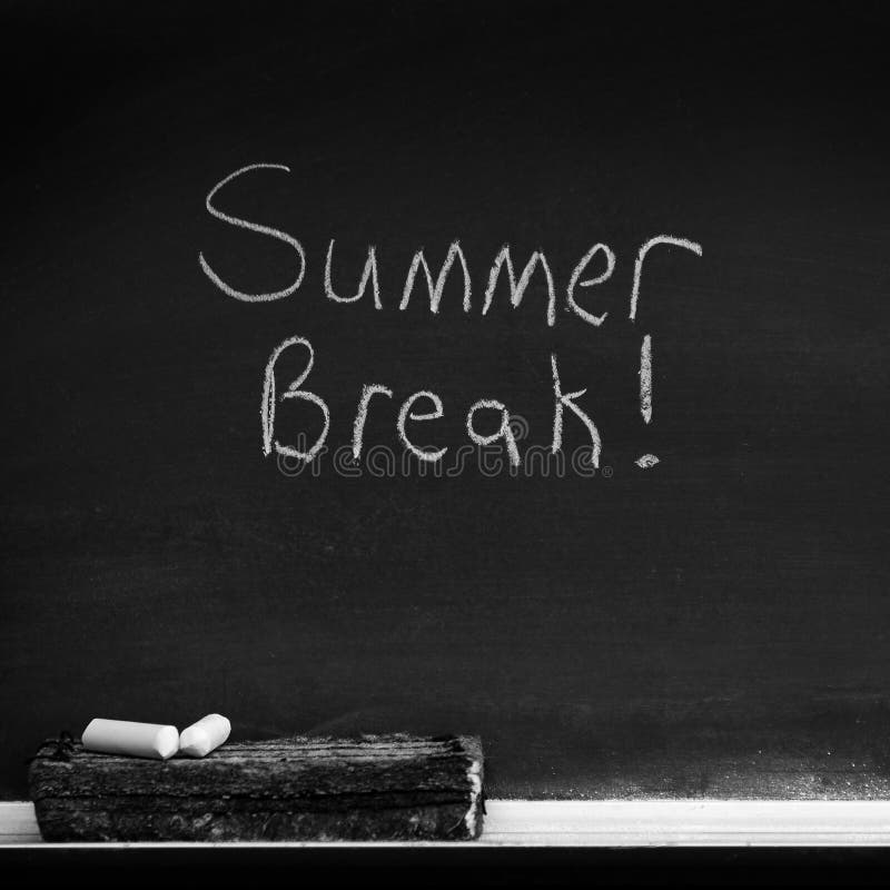 Chalkboard in School for Education with Eraser and Chalk Board Stock ...