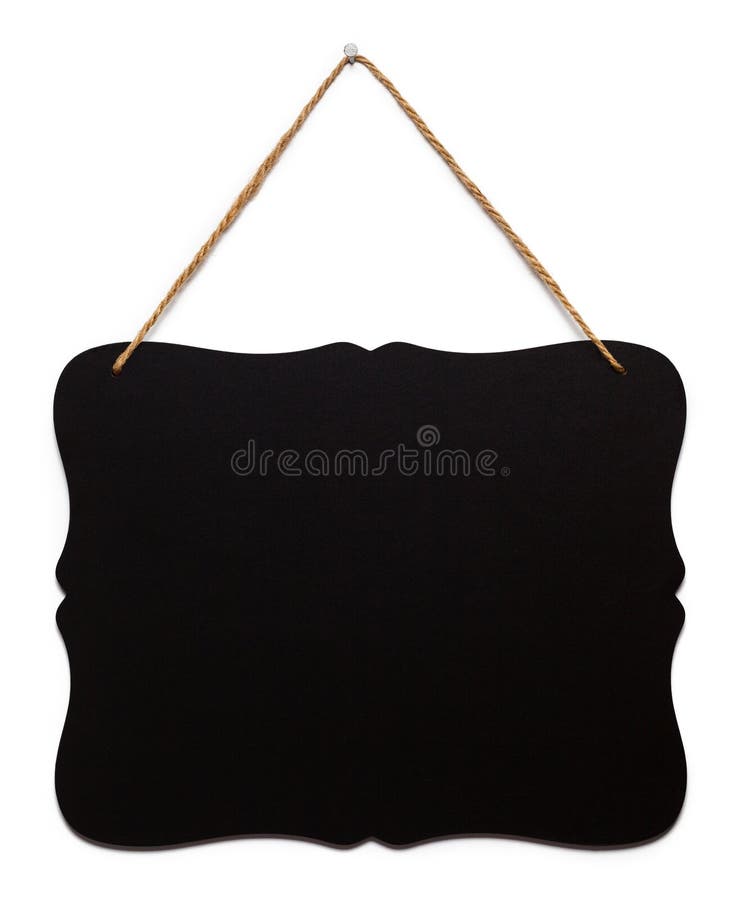 Chalkboard Sign stock image. Image of black, flat, sign - 316640739