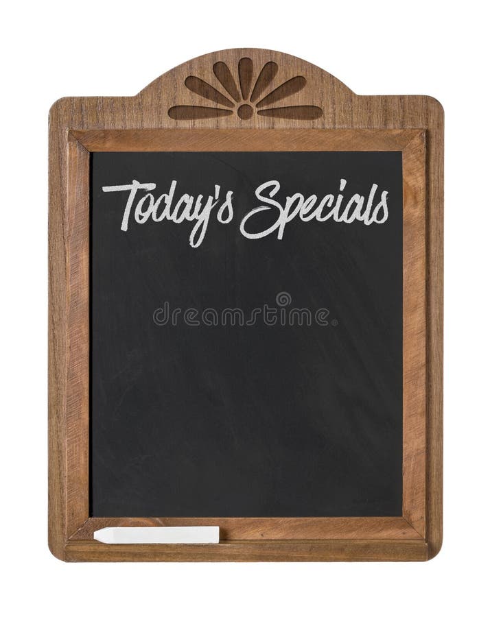 Todays Menu sign stock photo. Image of blank, letter, dining - 6552082
