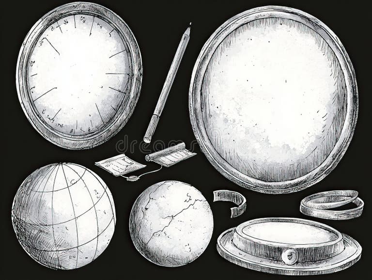 Chalkboard Sketch: a Classic Representation of a Chalkboard Filled with ...