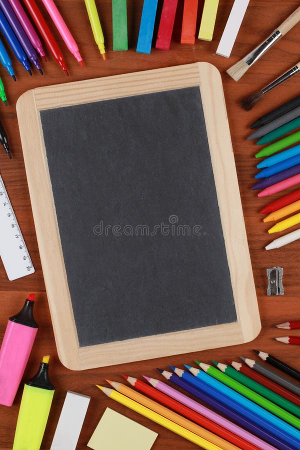 Chalkboard with Space for Your Own Text Stock Image - Image of ... Chalkboard with Space for Your Own Text Stock Image - Image of ...