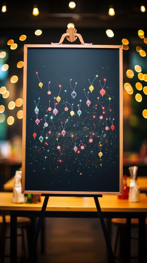 Chalkboard Material Structure Background Stock Image - Image of ...
