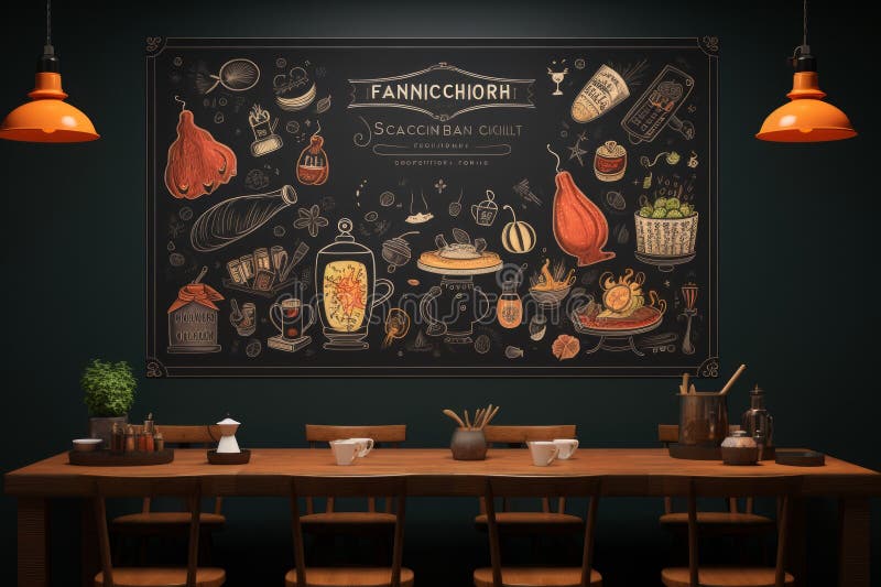 Chalkboard Material Structure Background Stock Image - Image of ...