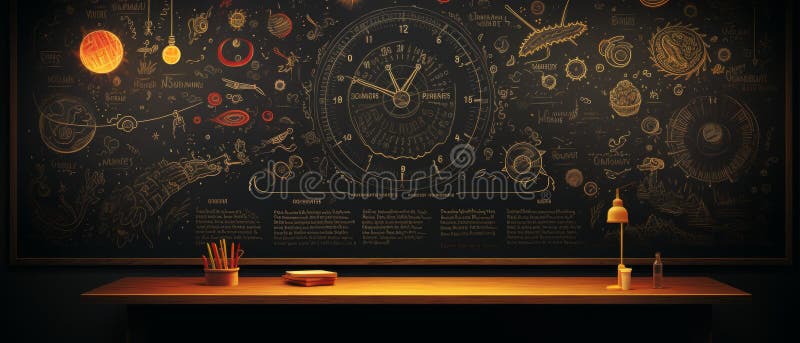 Chalkboard Material Structure Background Stock Image - Image of ...