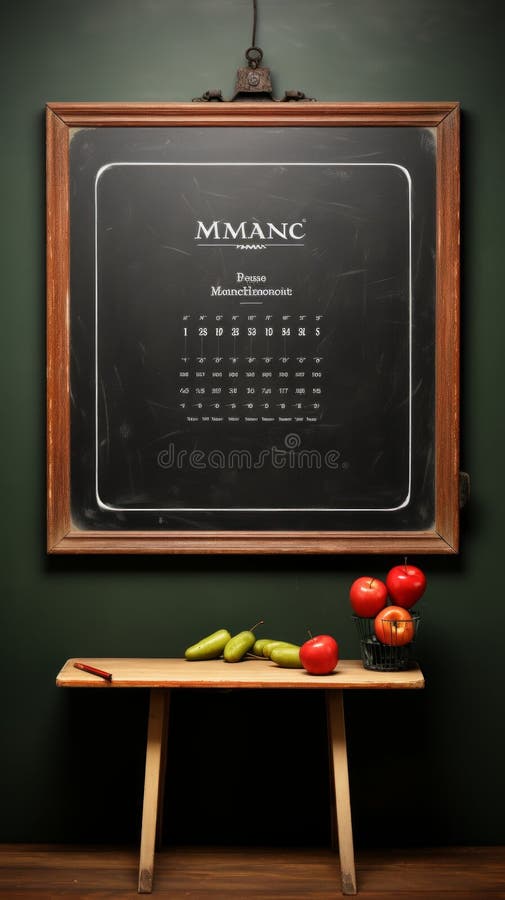 Chalkboard Material Structure Background Stock Image - Image of long ...