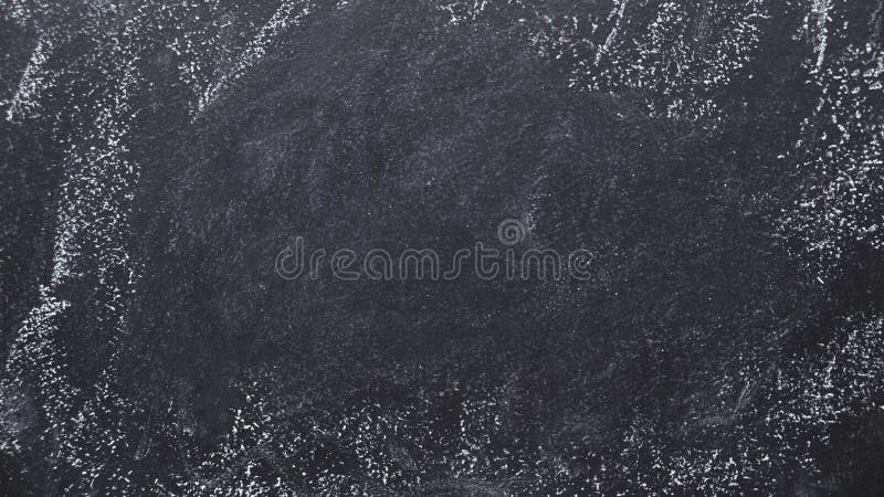 Chalkboard Texture. Empty Blank Black Chalkboard with Chalk Traces ...