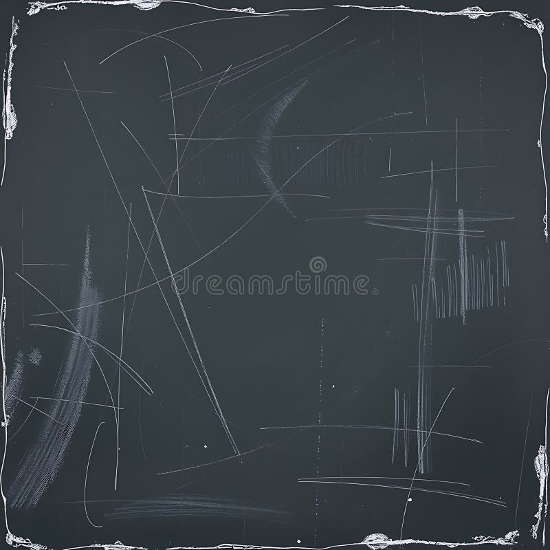 A Chalkboard Texture with Faint White Chalk Marks and a Rustic Feel ...
