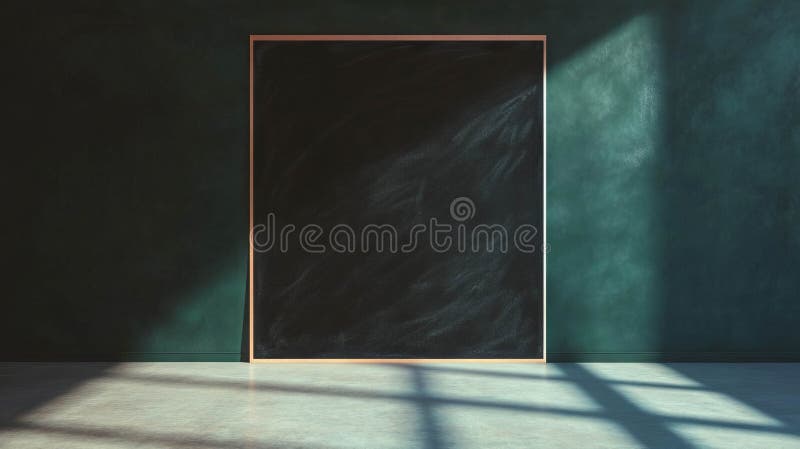 Chalkboard Texture with Smooth Matte Surface for Educational and Design ...