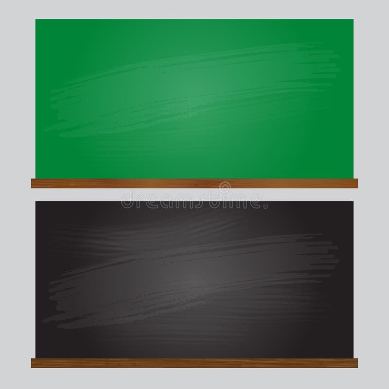 Chalkboard Vector Illustration Stock Vector - Illustration of poster ...
