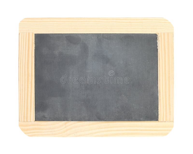 Chalkboard with wood frame stock photo. Image of school - 65554550
