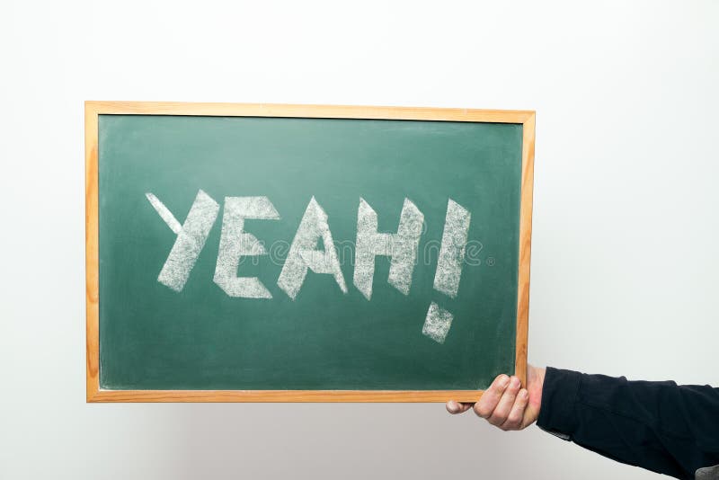 Yeah Word Sign Stock Photos - Free & Royalty-Free Stock Photos from ...