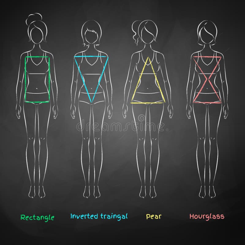 Female Body Types Stock Illustrations – 1,481 Female Body Types Stock ...