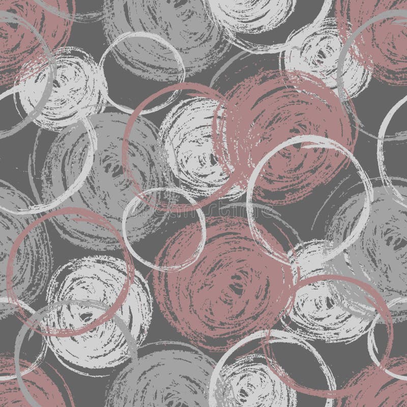 Chalked seamless pattern stock vector. Illustration of freehand - 63011997