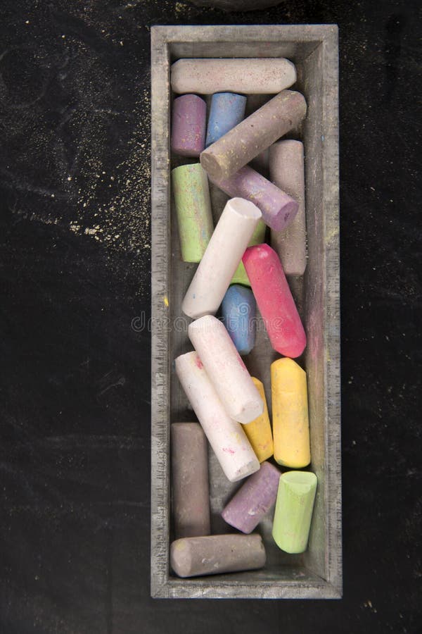 Chalks stock image. Image of black, teacher, design, color - 55529999