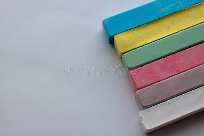 Chalks Variety Colors Stock Photos - Download 186 Royalty Free Photos